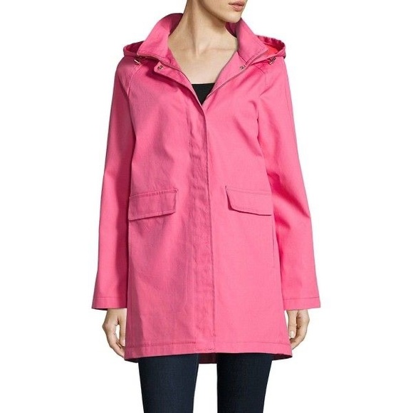 kate spade | Jackets & Coats | Kate Spade Pink Trench Raincoat | Poshmark